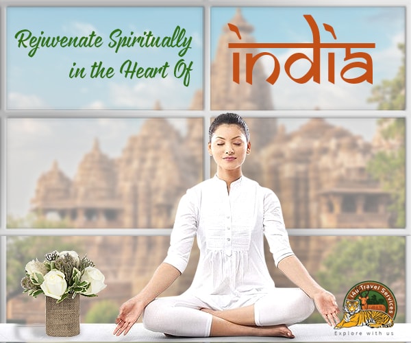 Revive Yourself And Get Spiritually Elevated In The Heart Of India