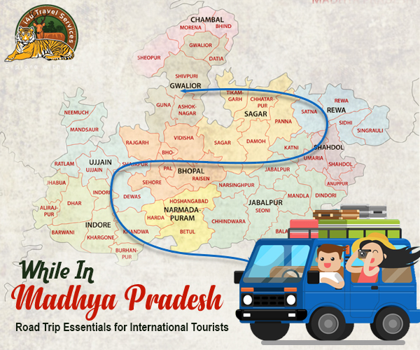 Road Trip Essentials For International Tourists While In Madhya Pradesh