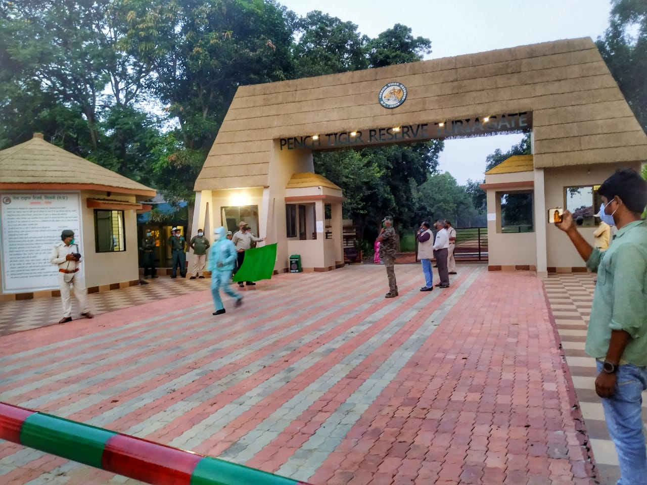 Pench National Park, MP tourism guide on Pench National Park